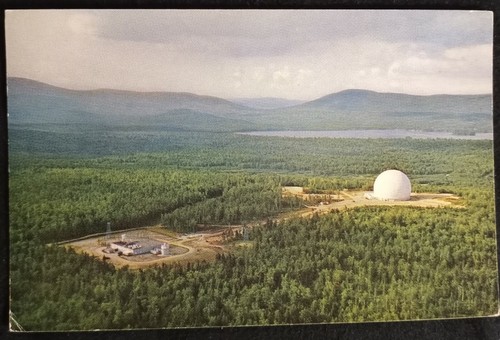 Bell Telephone System's Earth Station Andover Maine Telstar Experiment ...