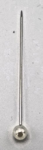 Hat Pin Round White Size 2" Whole Box of 144 pic NEW | eBay