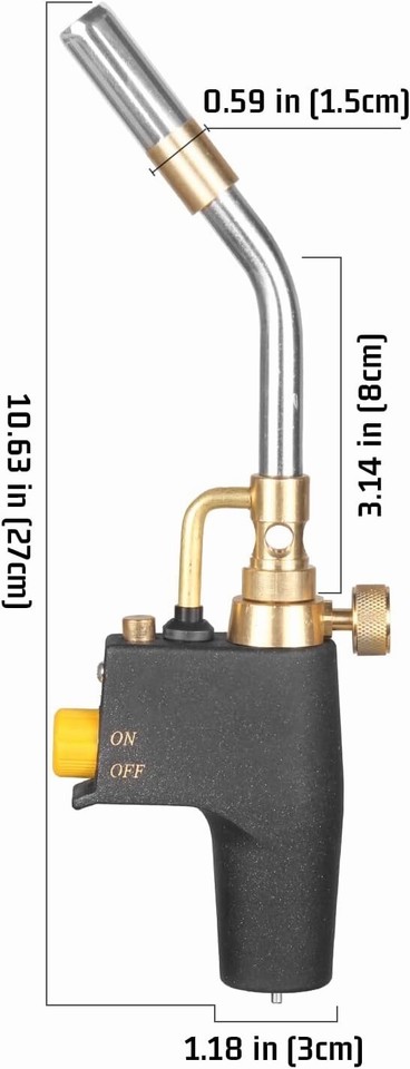 Propane Torch Kit Map Gas Torch Kit Welding Torch Soldering Torch Kit ...