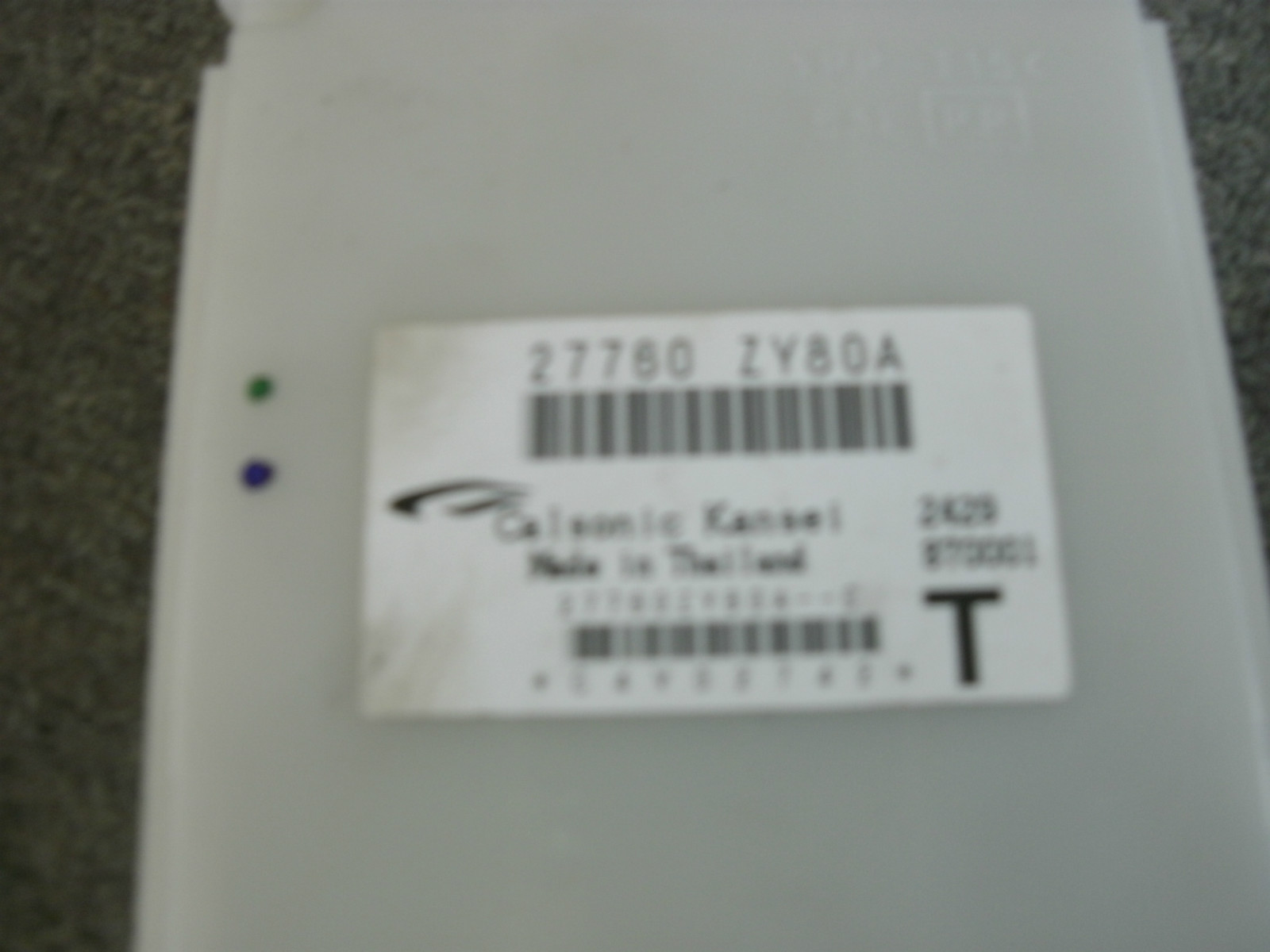 Climate Control AC Amplifier Amp OEM Nissan 27760-ZY80A | eBay