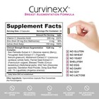 CURVINEXX Natural Breast Lifting Pills, Growth & Augmentation Formula ...