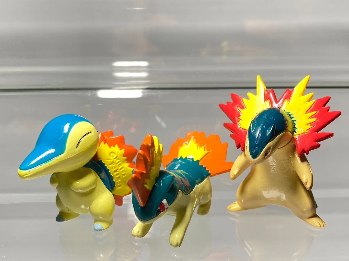 Cyndaquil Quilava Typhlosion