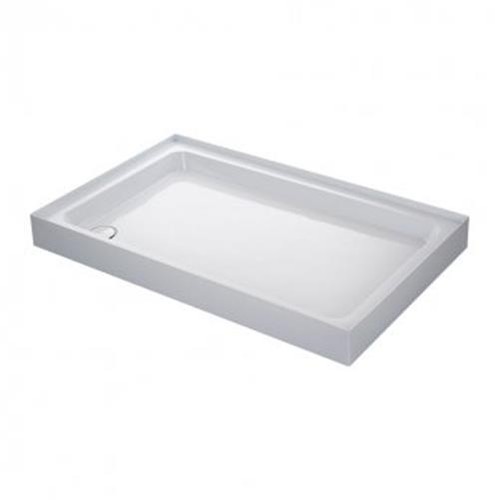 Mira Flight Deep 1200 x 800mm Stone Resin Shower Tray with Waste - 4 ...