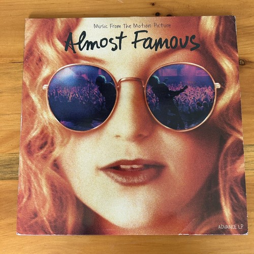 Almost Famous Motion Picture Soundtrack Vinyl Record 2LP Promotional ...