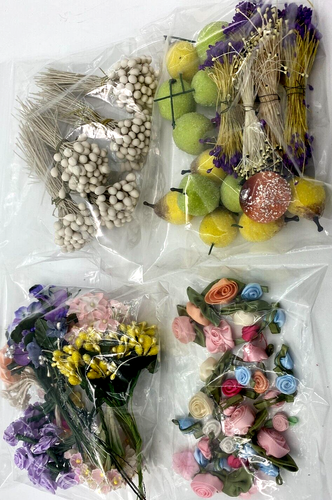 CRAFT Stamens Bundles double/single end Silk flowers bundles/individual ...