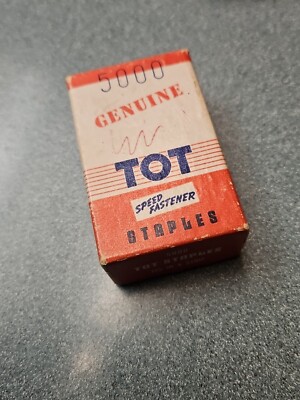 Vintage SWINGLINE TOT STAPLES 5000 | eBay