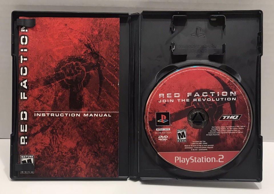 PS2 Sony PlayStation 2 - Red Faction - Complete - Tested 752919460030| eBay