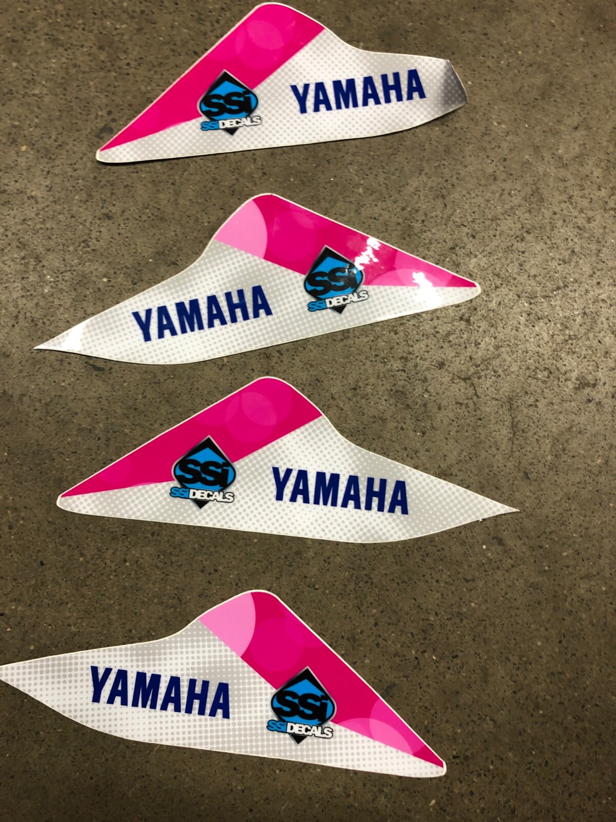 YAMAHA SSI WIENEN MAXXIS DECALS GRAPHICS STICKERS YFZ450R YFZ 450R LOT ...