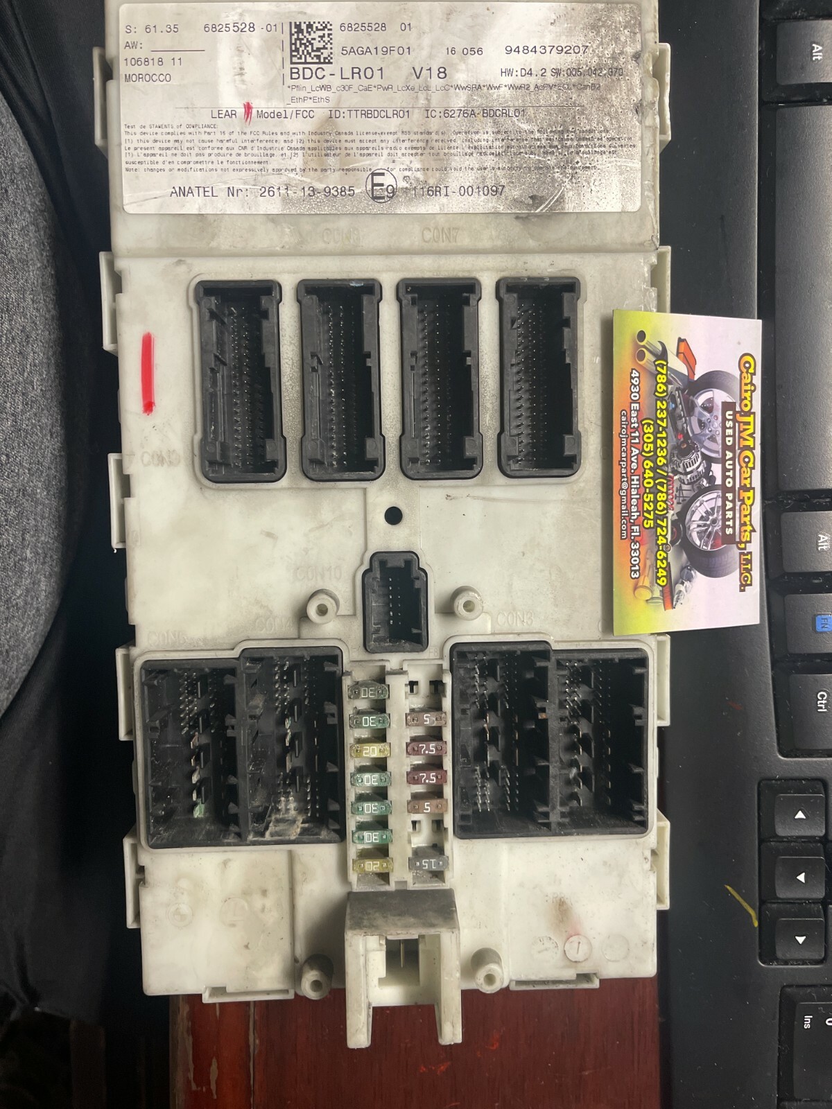 2016 BMW MINI COOPER CLUBMAN CHASSIS BRAIN BOX 6825528-01 | eBay