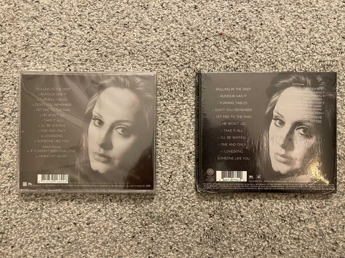 Adele 21 Deluxe Edition