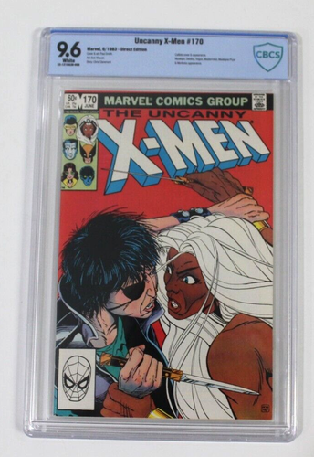 CBCS 9.6 NM Marvel Uncanny X-Men #170 1983 Calisto vs. Storm, Morlocks ...
