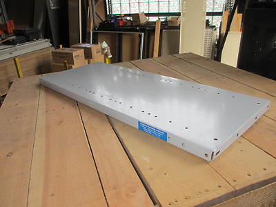 Second-hand Brownbuilt Steel Shelves 900mm x 350mm Grey | eBay Australia