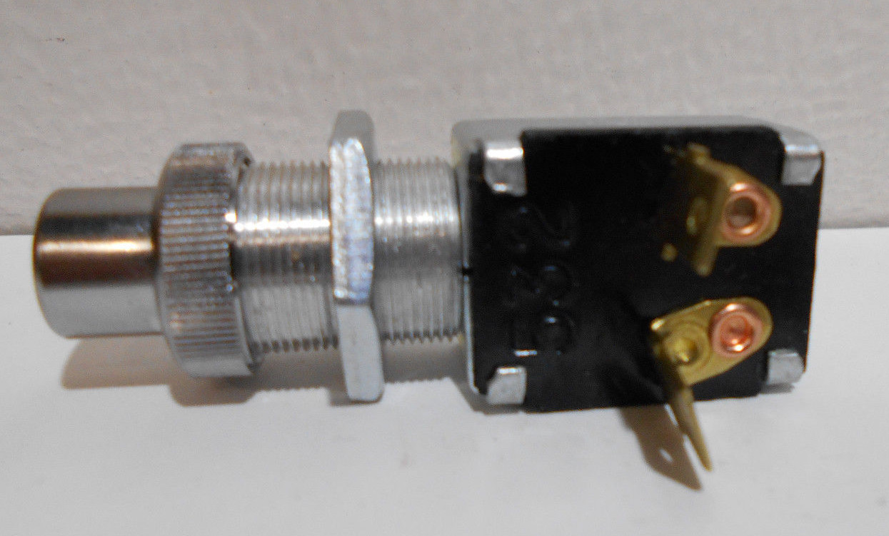 Cole Hersee 532 12V, Momentary Push Button Horn Switch Amperage 10A@12V ...