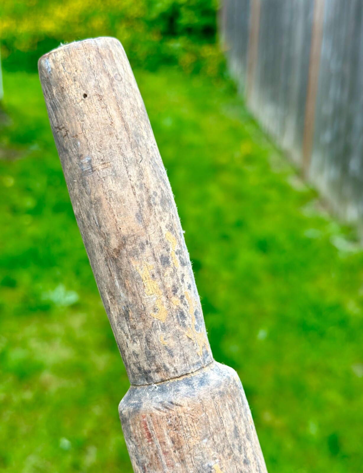 Antique Distressed Wooden Oars Pair Rare Collectible | eBay
