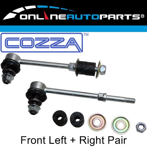 2 Front Sway Bar Link Joint for Toyota Prado 95 Series KZJ95 RZJ95 ...