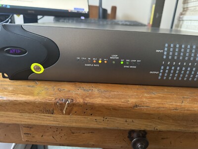 Avid HD I/O Pro Tools Audio Interface - 8x8x8 Digital PLUS Free Port | eBay