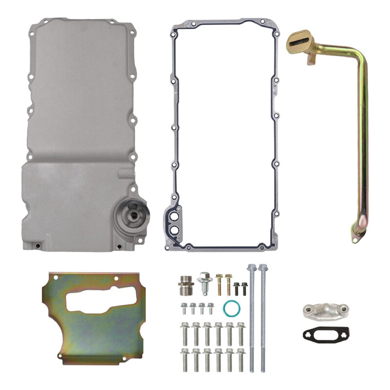 LS Swap Retrofit Low Profile Oil Pan Kit for GM LS1 LS2 LS3 Engine 55 ...