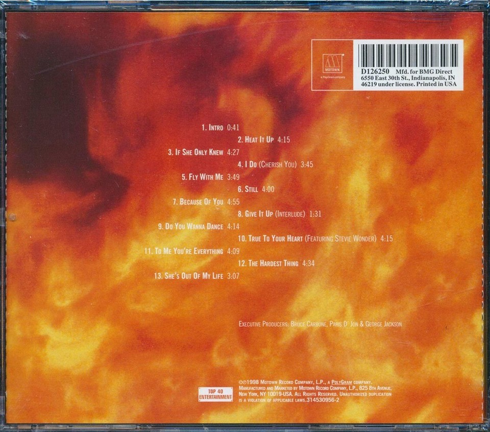 CD 98 Degrees - And Rising | eBay