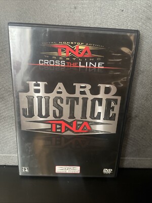 TNA Hard Justice Dvd Samoa Joe Kurt Angle Booker T AJ Styles Christian ...