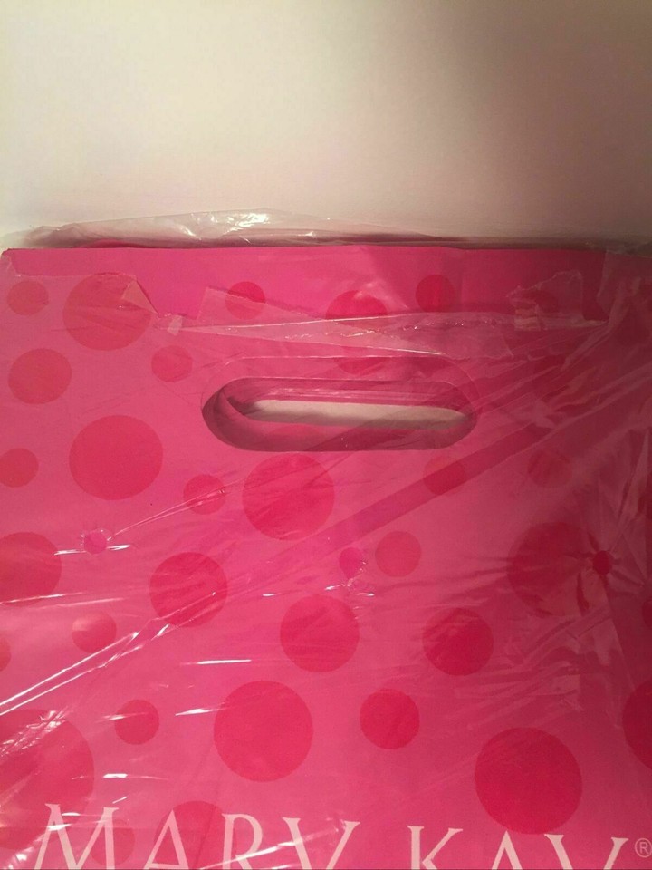 Mary Kay Lot 50 Pink Small 11" Product Merchandise Product Bags MK ...