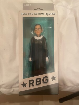 BRAND NEW IN BOX - FCTRY - Ruth Bader Ginsburg Action Figure RBG | eBay