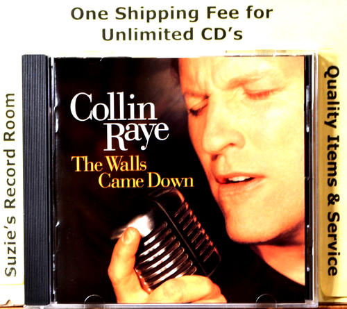 CD Collin Raye The Walls Came Down EX+ NICE COPY I Can Still Feel You ...