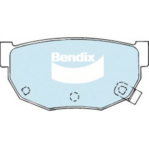 for Nissan 200SX 2.0 Turbo Coupe S15 99-04 Rear Brake Pads BENDIX DB325-GCT | eBay Australia