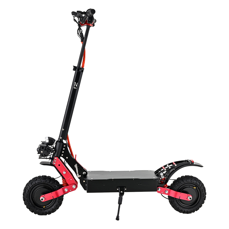 PORIYA Electric Scooter Dual Motor 4000W 80KM/H Off Road Adult Foldable ...