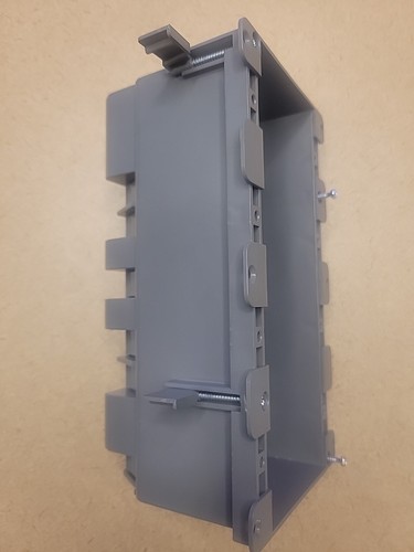 LOT OF 10 - Old work Box 4 Gang remodel box, 68 cu inch, 3 1/2" deep | eBay