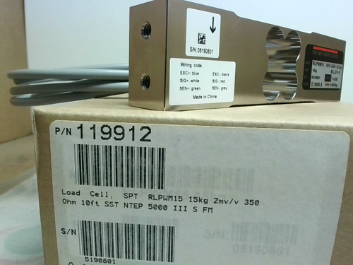 Rice Lake RLPWM15 Stainless Steel Single Point Load Cell 15kg - New In ...