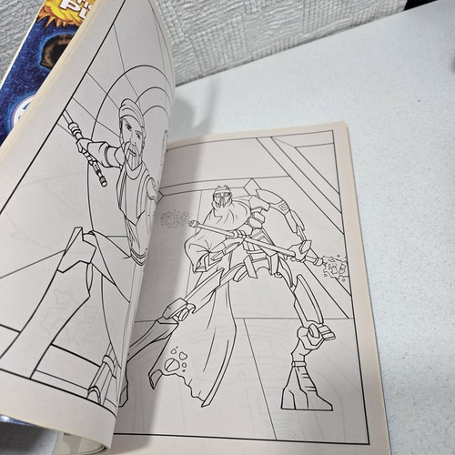 Star Wars Troopers Sticker Play Book to Color (Star Wars: the Clone ...