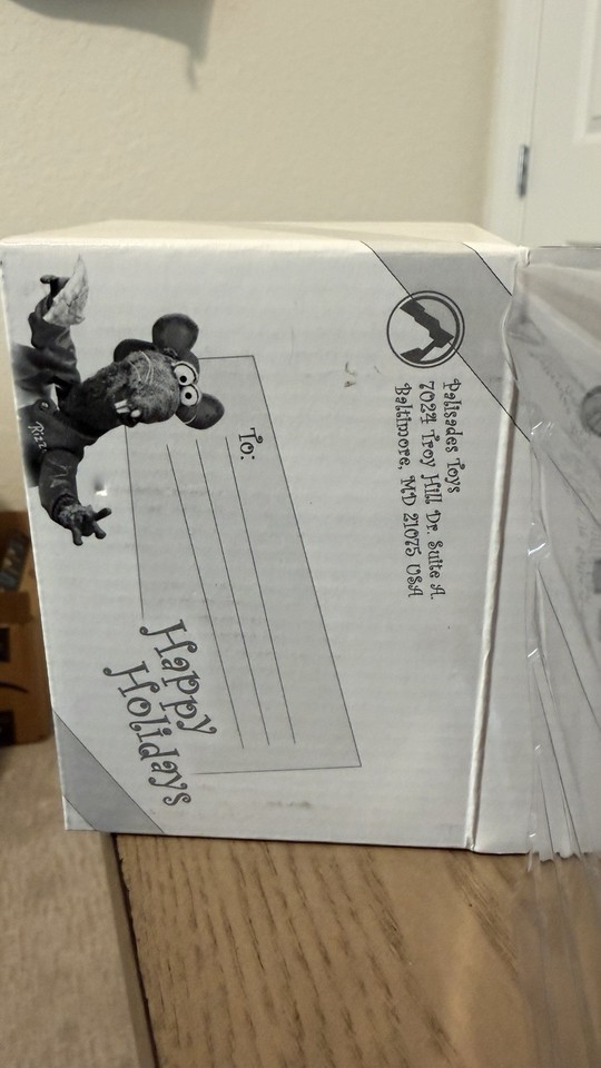 Palisades Muppets Holiday Rizzo the Rat GREEN SHIRT 2003 Collectors ...