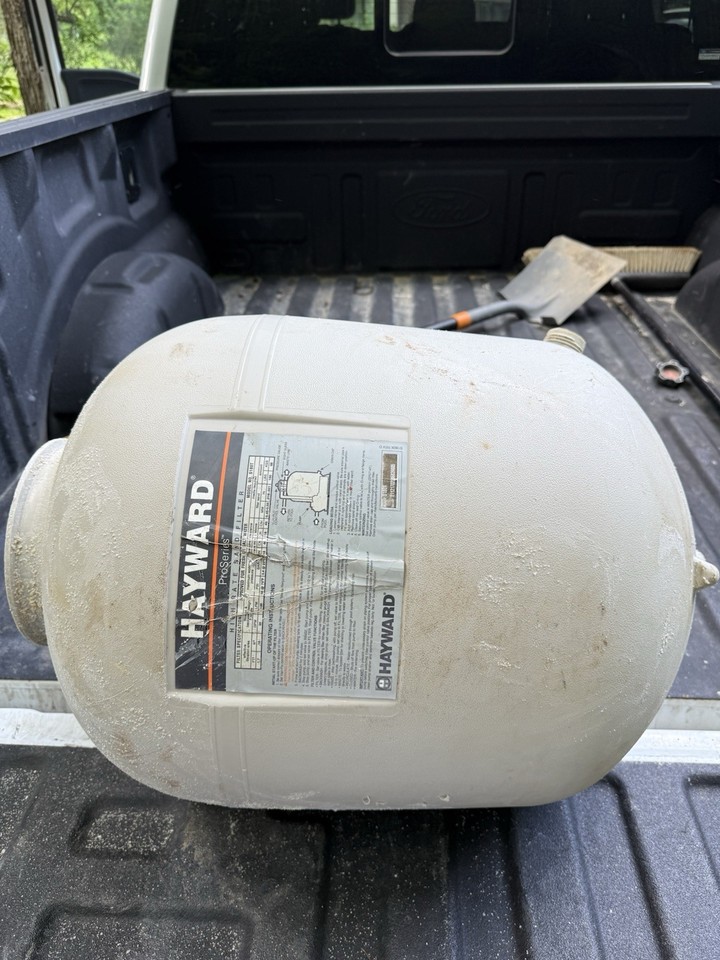 Hayward Pro Series high-rate sand filter Tank for pools 180T Tank only ...