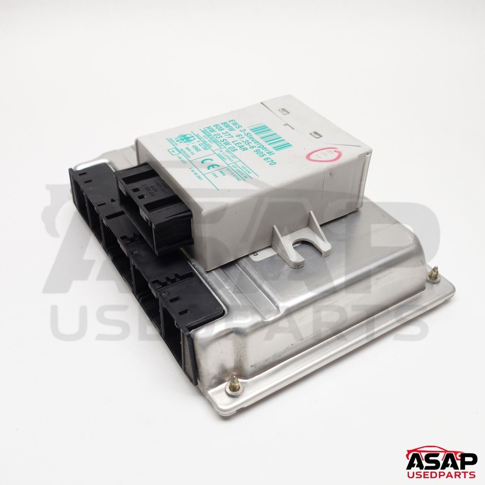 ⚡ PROGRAMMED DME ECM ECU + EWS 3 + 2 KEYS 2.5L M54 AT BMW E46 325xi ...
