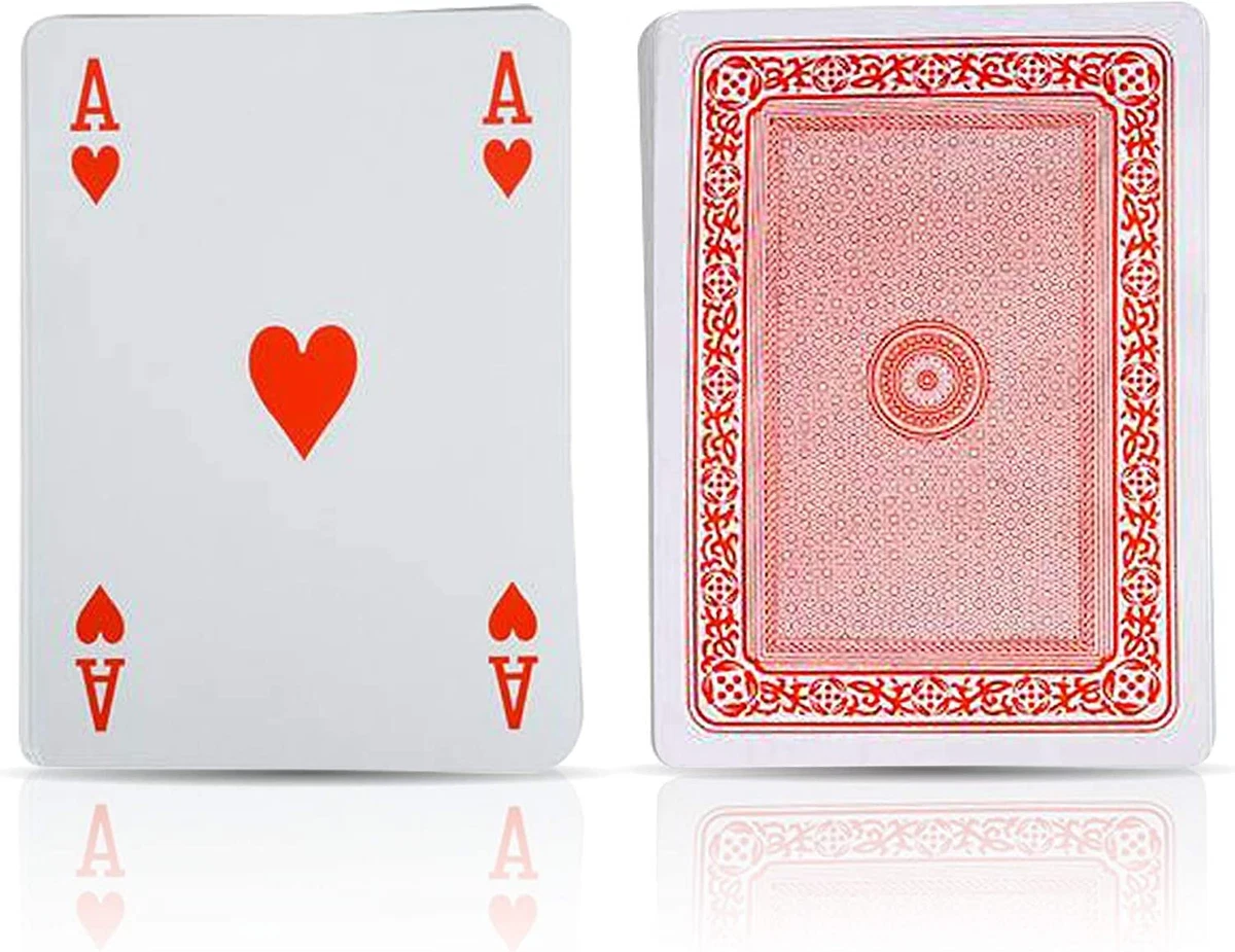 Giant Playing Cards Oversized