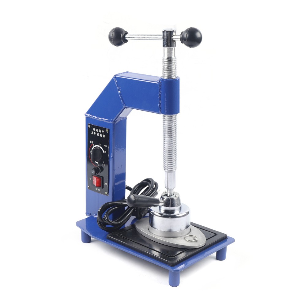 Tire Repair Machine C-Frame Tread Shoulder Sidewall Tire Vulcanizer ...