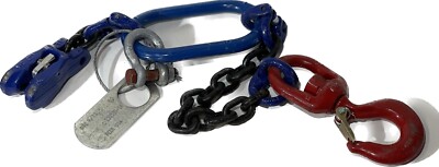 Peer hoist chain, grade 80 working load limit 2200 lb, 2ft reach | eBay