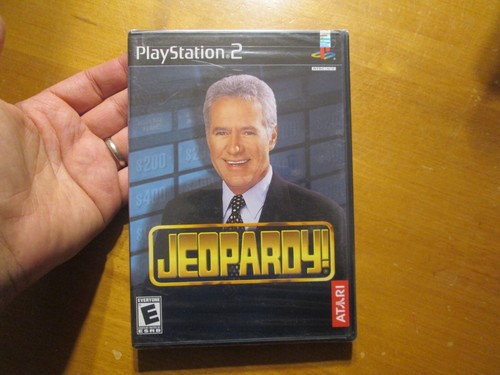 JEOPARDY PS2 PLAYSTATION 2 SONY NEW FACTORY SEALED ATARI US EDITION | eBay