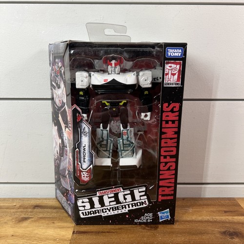Transformers Generations War For Cybertron Siege Deluxe Prowl New Ships ...