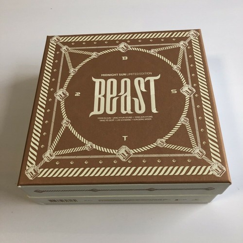 BEAST 5th Midnight Sun CD+Photocard+Photobook K-POP | eBay