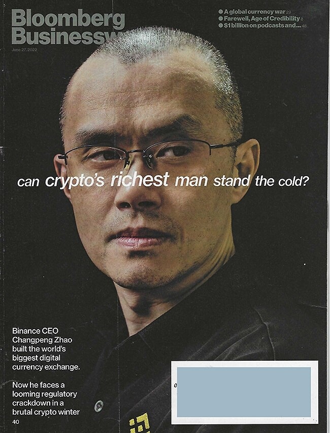 Bloomberg Businessweek Magazine - Digital Currency CEO--Podcasts - June ...