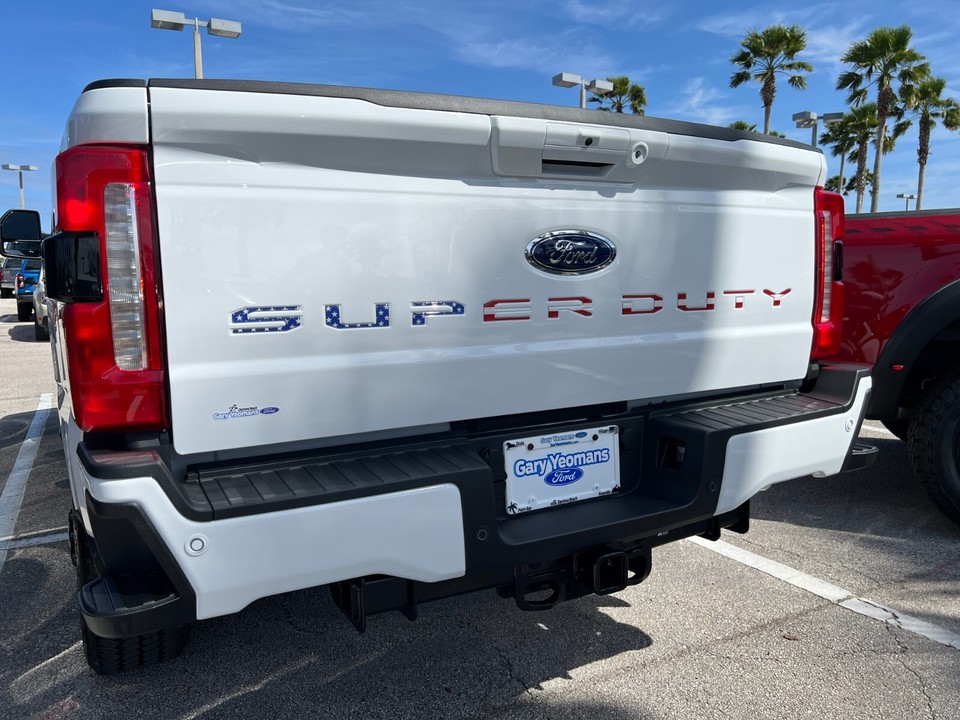 23-26 Super Duty XL/XLT/Lariat Tailgate Letters - Official Licensed ...