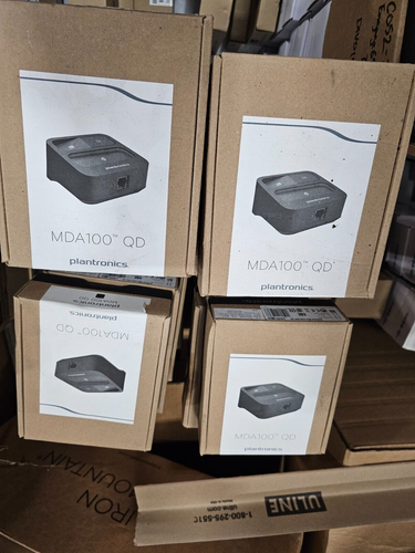 Plantronics Mda100 Adapter w/ QD Switch Accs Softphones LOT OF 42 NEW ...