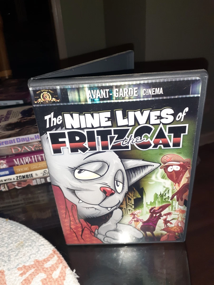 The Nine Lives Of Fritz The Cat