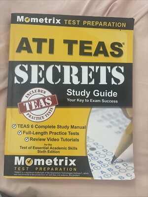 mometrix ati teas 7 | eBay