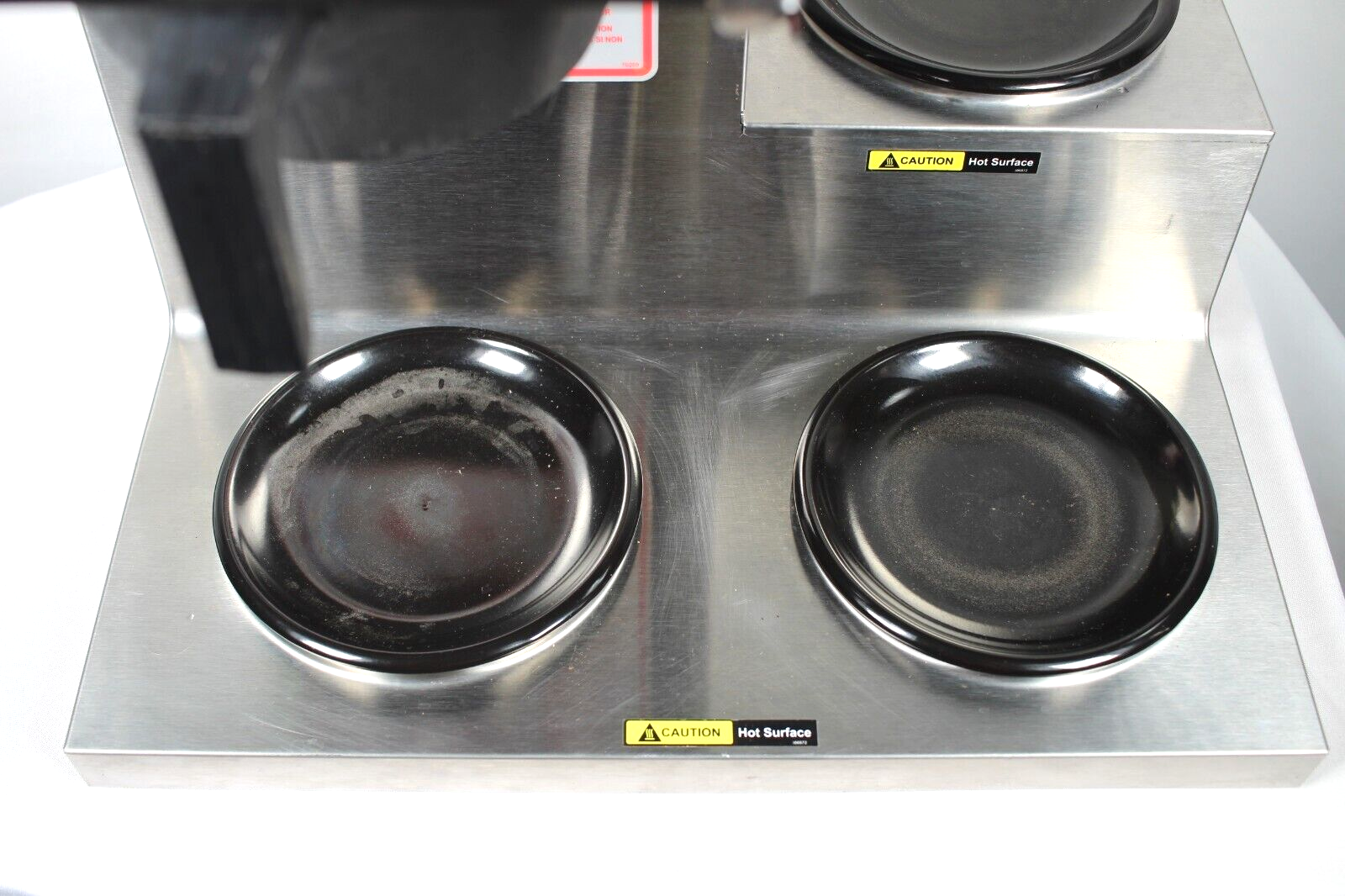 BLOOMFIELD 8571 COMMERCIAL POUR-OVER COFFEE BREWER COFFEE POT DOE NOT ...