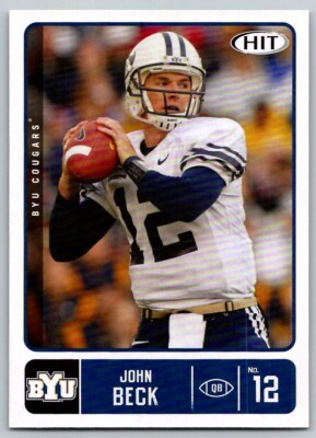 2007 SAGE HIT JOHN BECK BYU COUGARS #32 | eBay