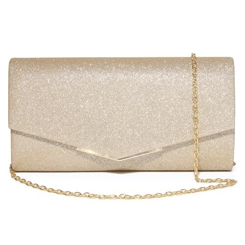 Clutch Purses For Women Evening Bags Shining Envelope Handbags ...