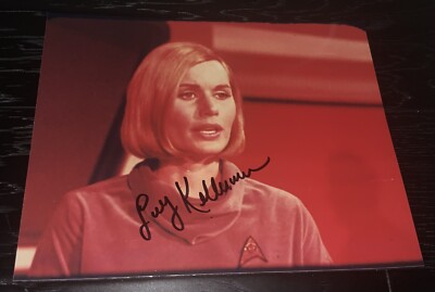 Sally Kellerman As Elizabeth Dehner Signed 8x10 Photo Star Trek ...