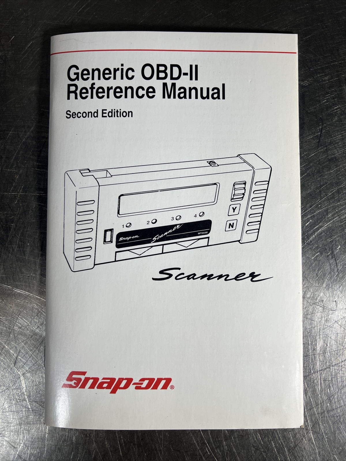 Snap on Generic OBD-II Reference Manual Second Edition Used Surplus | eBay